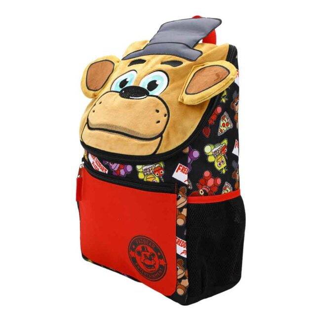 Bioworld - Five Nights at Freddy's Freddy Fazbear Plush Backpack ...